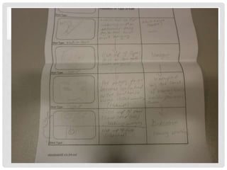 Script Construction - Storyboard | PPT