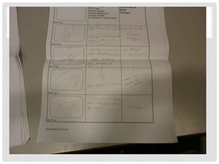 Script Construction - Storyboard | PPT