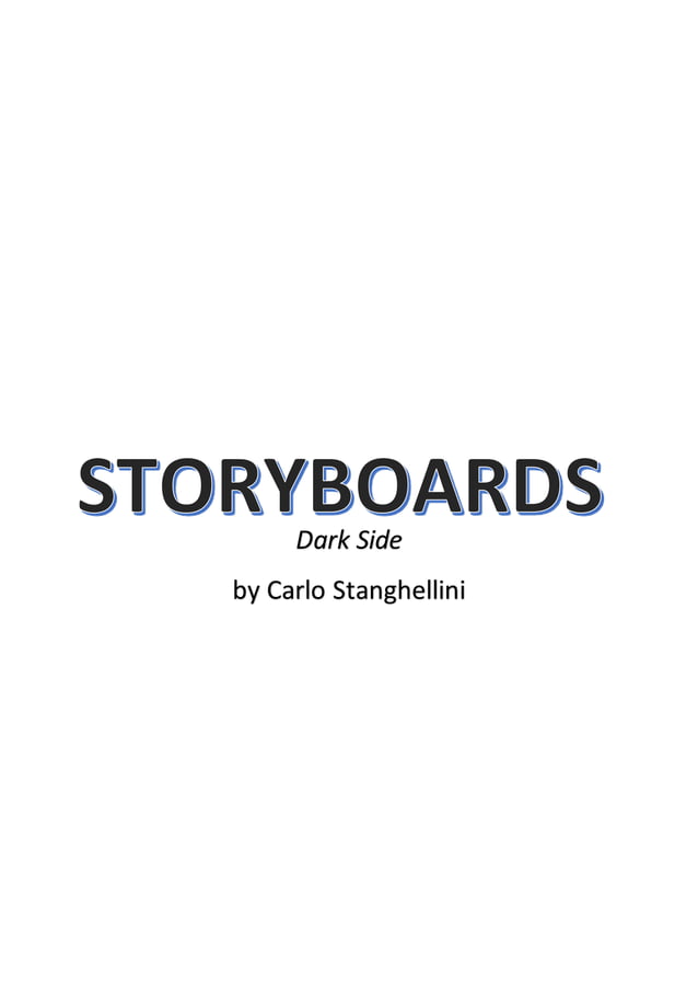 Storyboards of Dark Side | DOCX