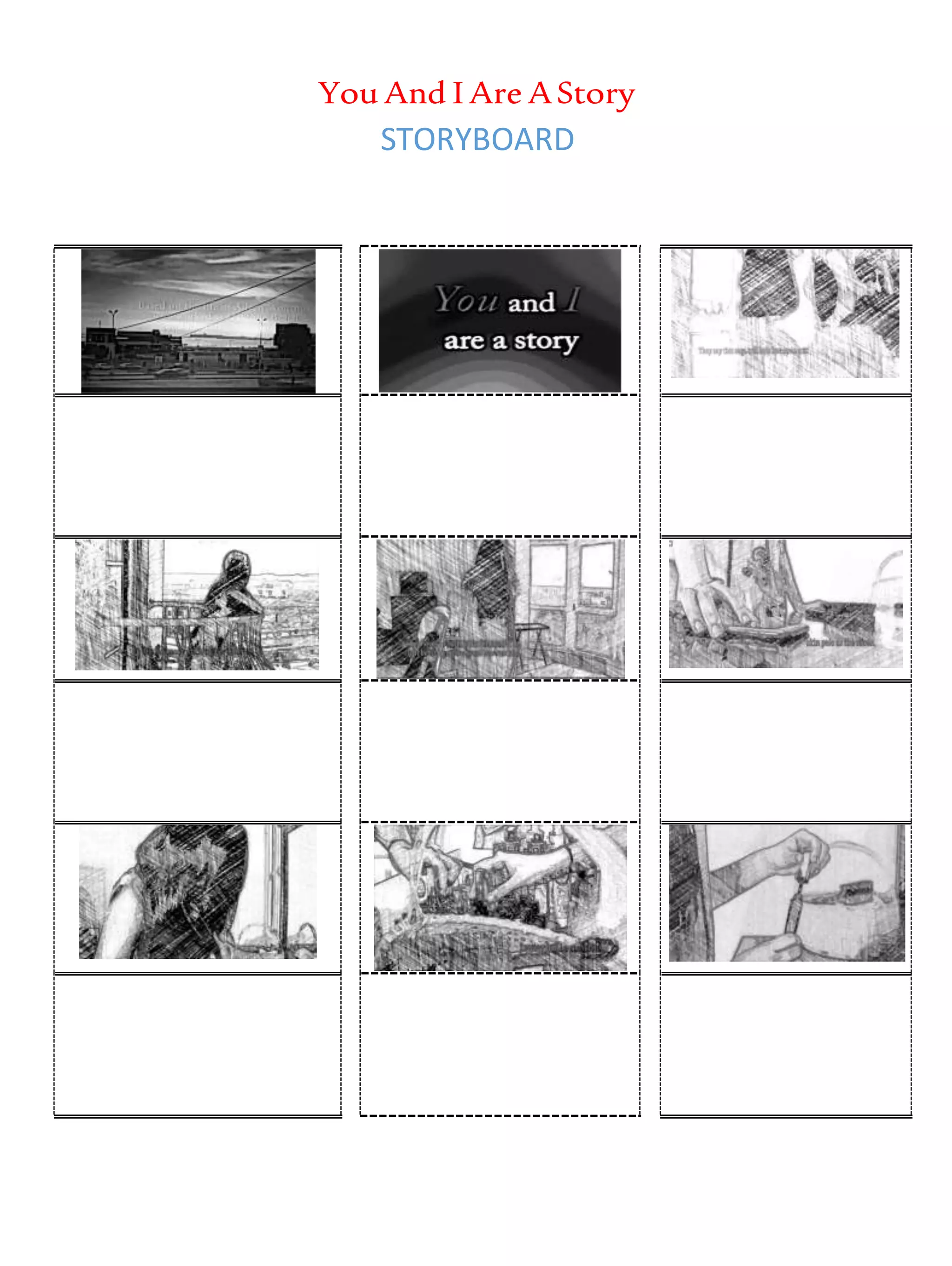 Storyboard | DOCX