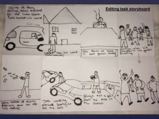 Pre production: Storyboard | PPTX