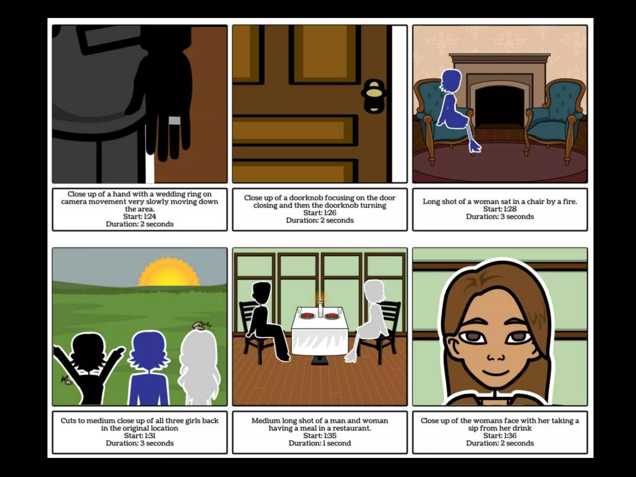 Storyboard - Hell on Heels | PPTX