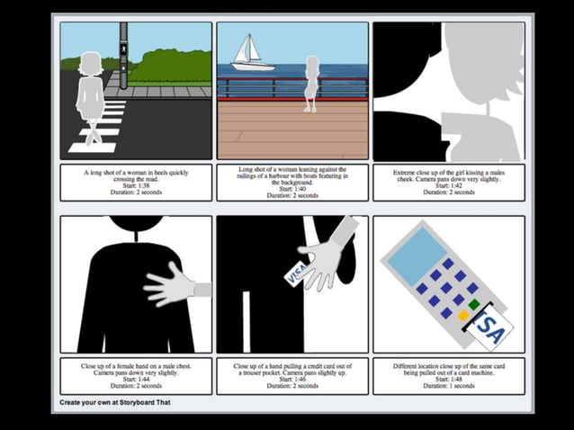 Storyboard - Hell on Heels | PPTX