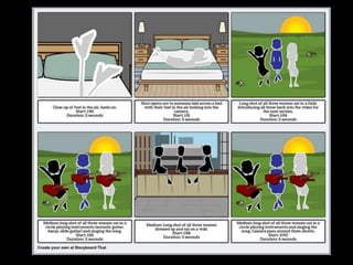 Storyboard - Hell on Heels | PPTX