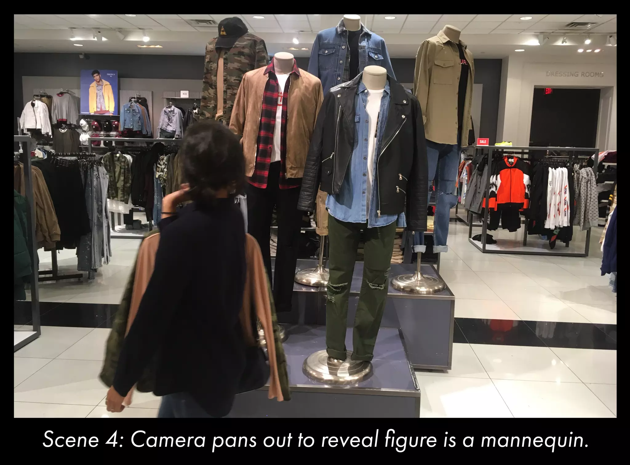 Forever 21 Storyboard: Ad for Current Customers | PPT