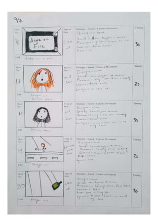 Storyboard | PDF