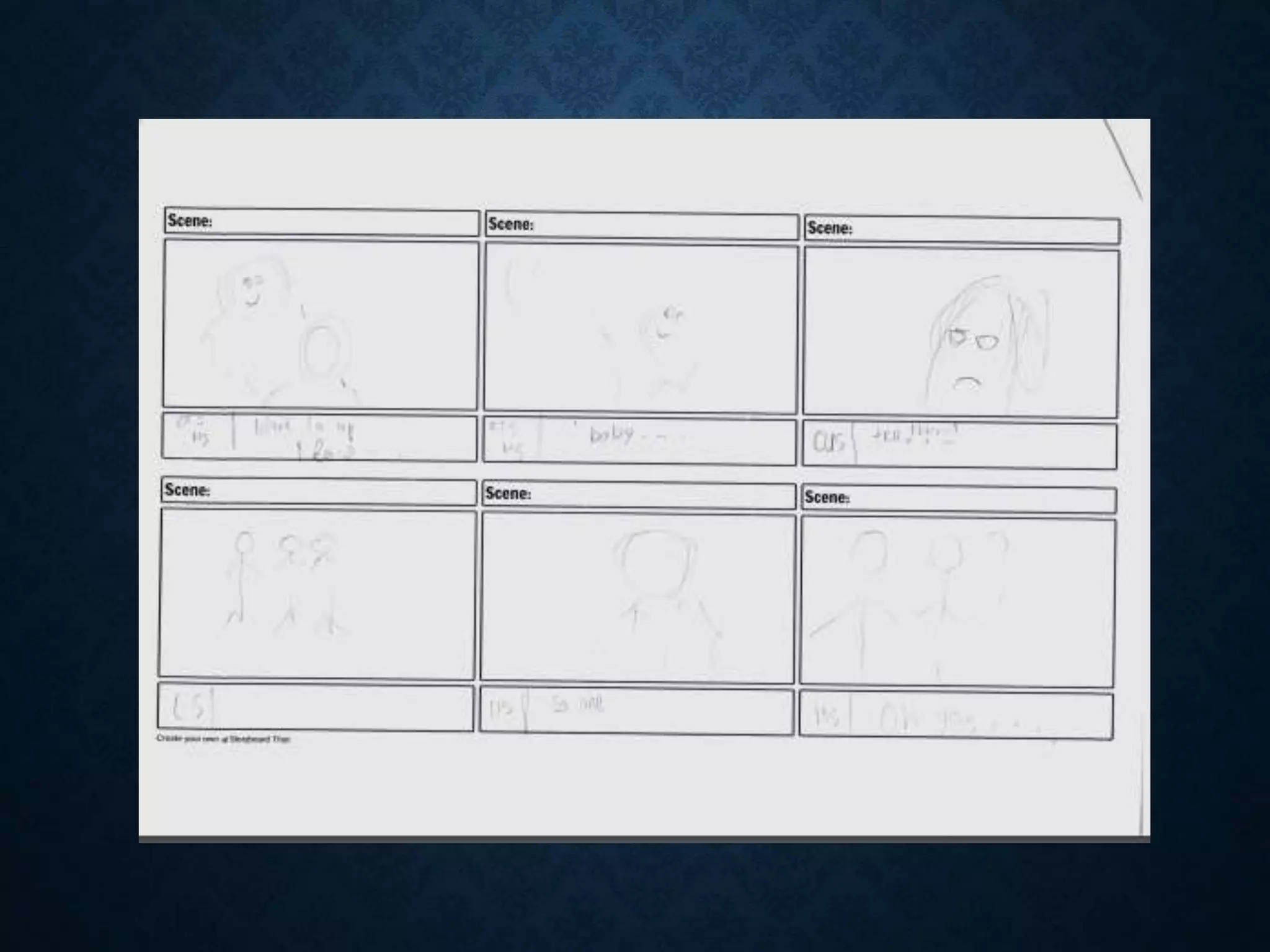 Storyboard | PPTX | Desktop Publishing | Computer Software and Applications