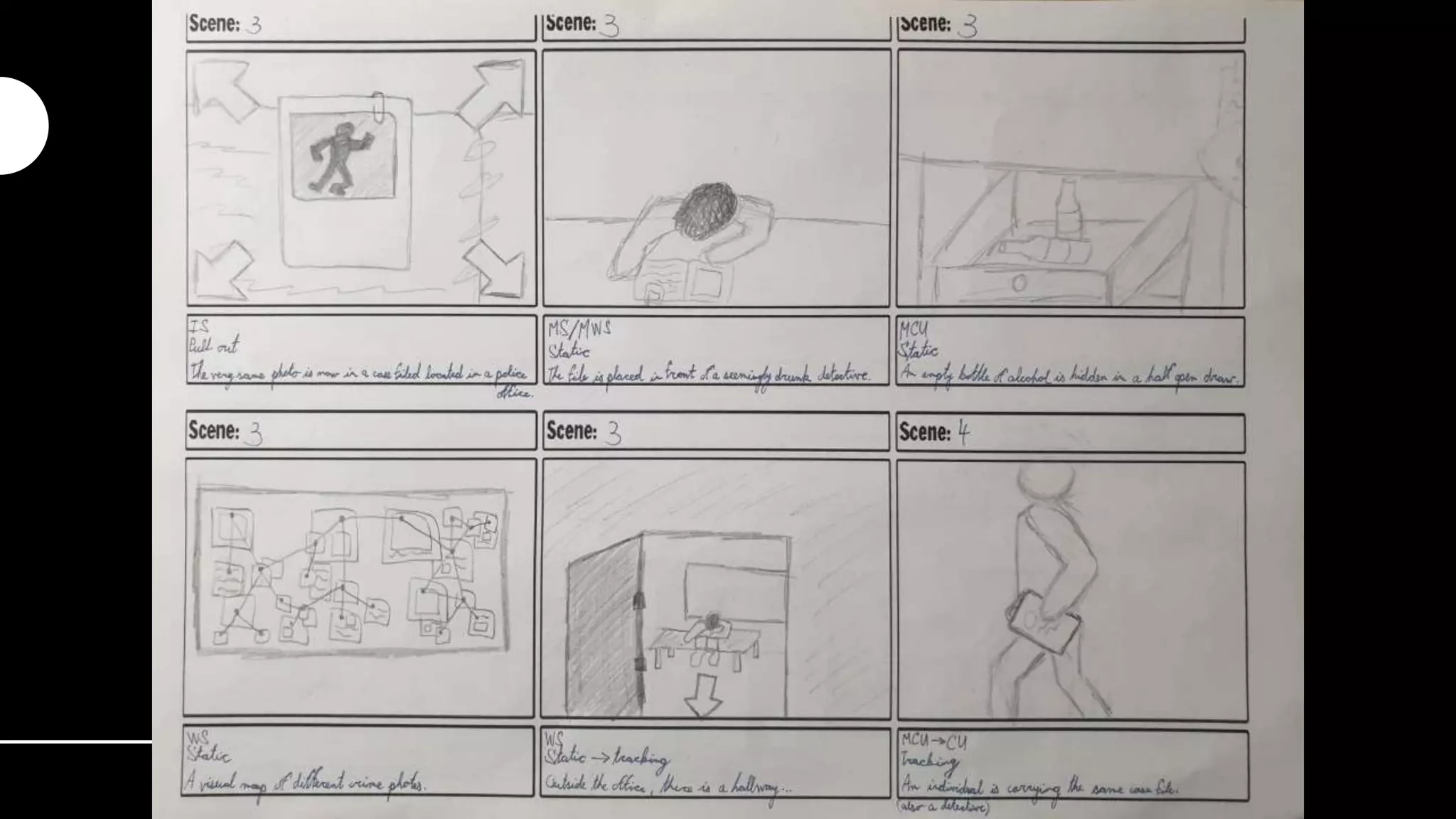 Opening sequence - Storyboard | PPTX