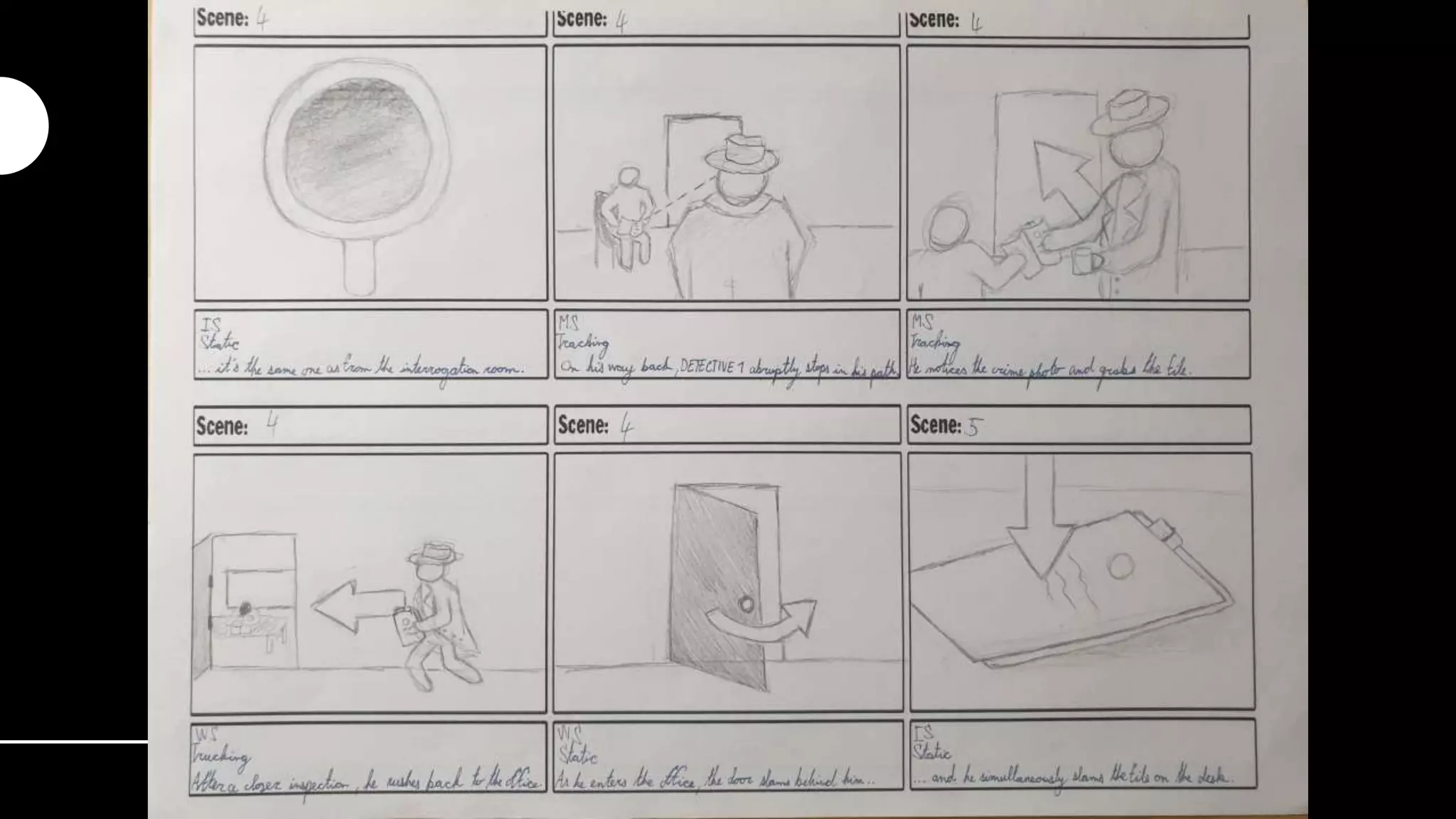 Opening sequence - Storyboard | PPTX