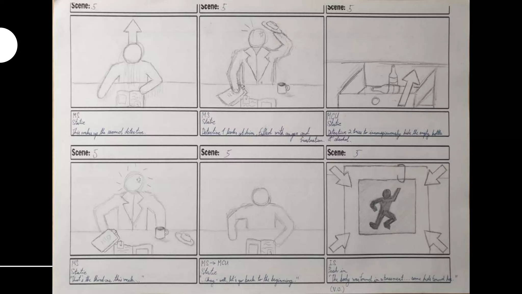 Opening sequence - Storyboard | PPTX