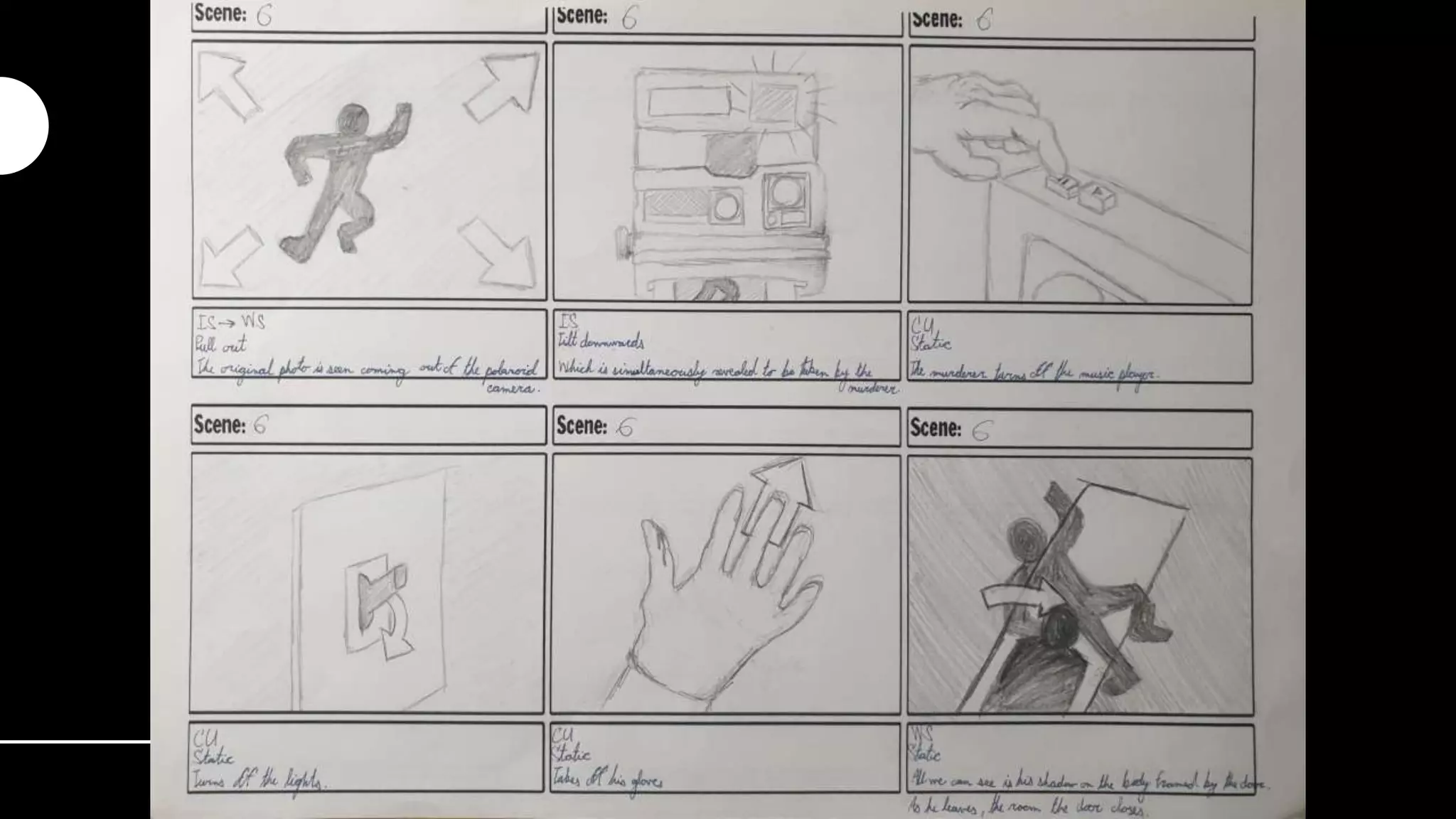 Opening sequence - Storyboard | PPTX