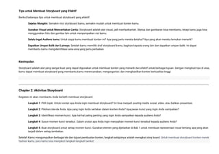 Story Board fashion moodboard fashion designer | DOCX