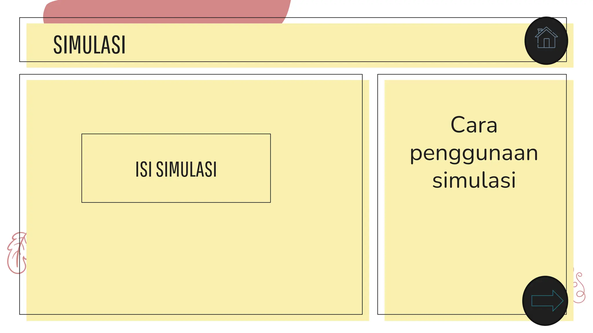 STORYBOARD Segiempat Matematika Untuk SMP Kelas VII | PPTX