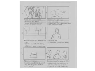 Storyboard draft 1 (2) | PPT