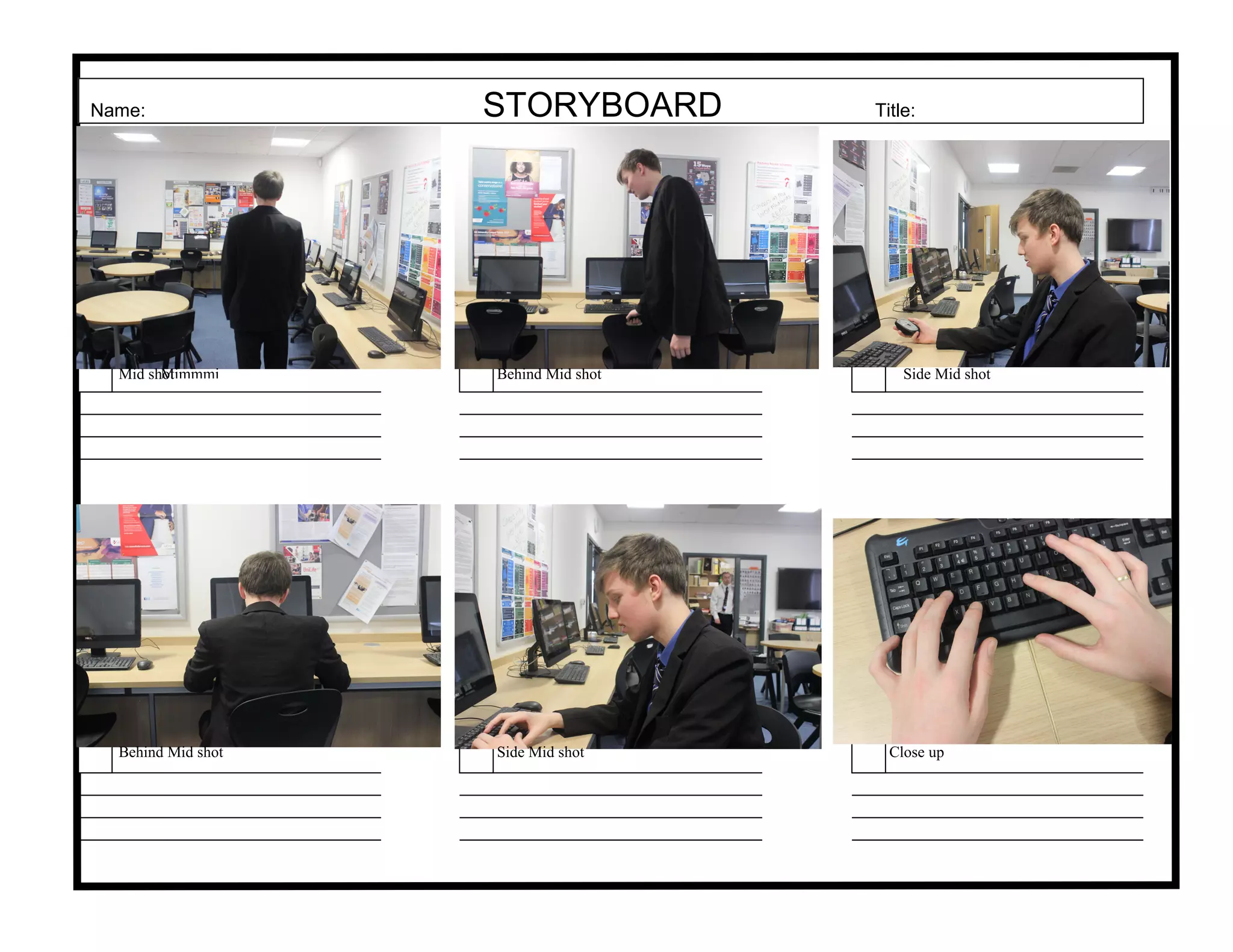 Final Exit - Storyboard | DOC