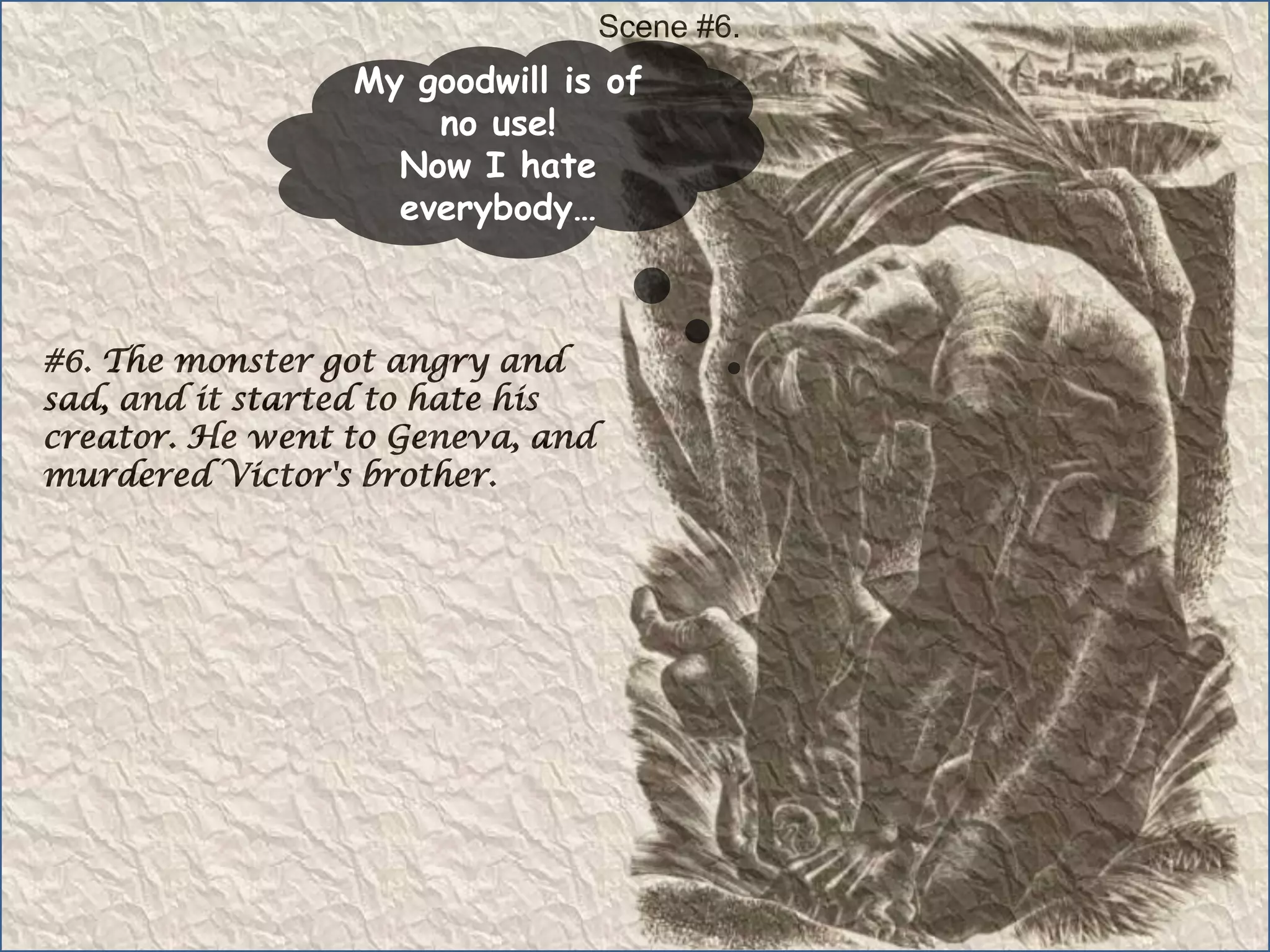 Storyboard frankenstein | PPT