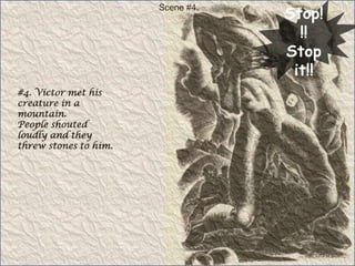 Storyboard frankenstein | PPT