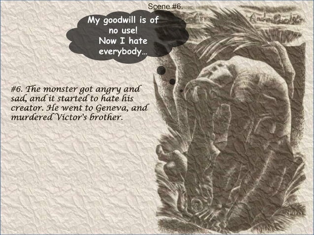 Storyboard frankenstein | PPT