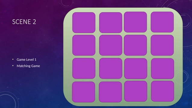 STORY BOARD- game_edukasi_Maching_game11 | PPTX