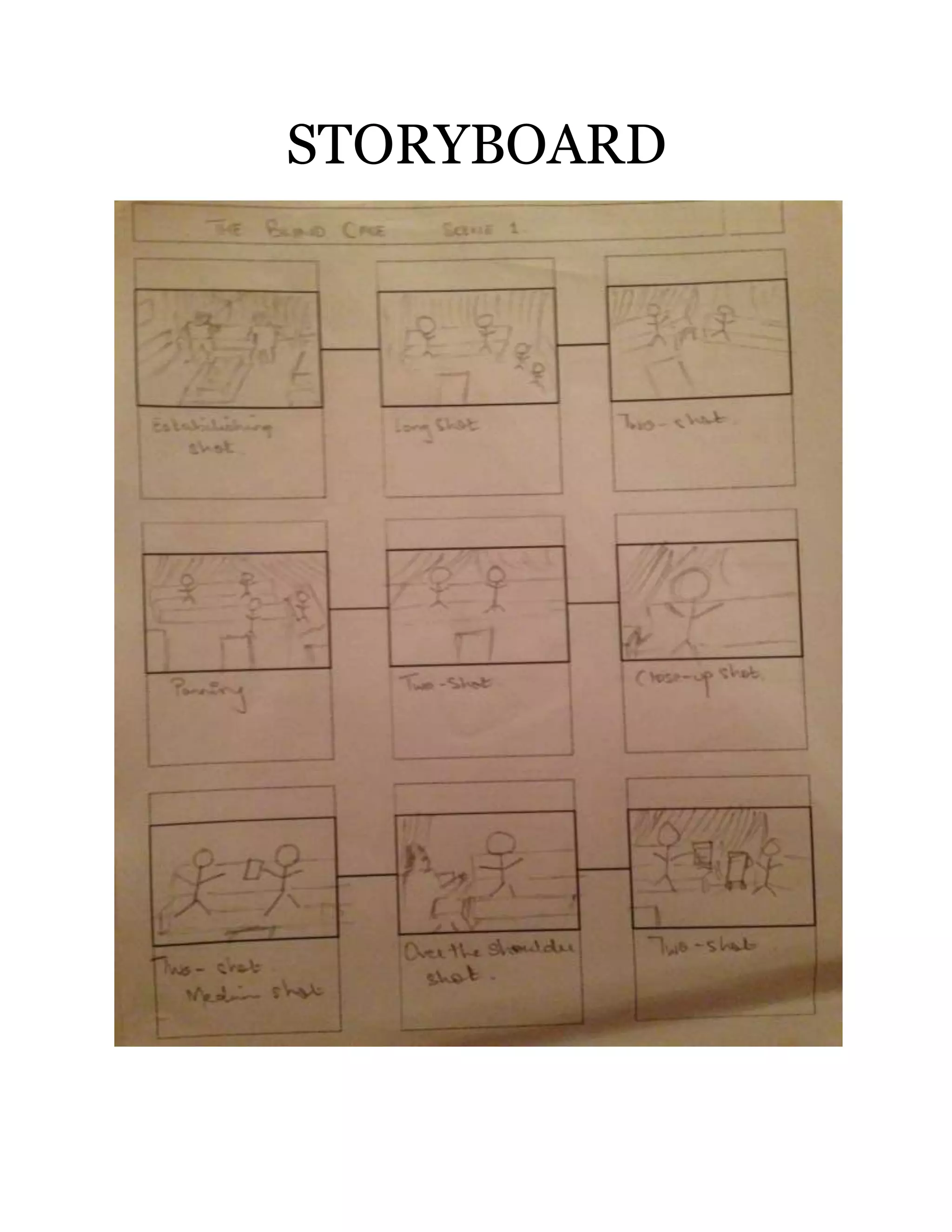 Storyboard. | PDF