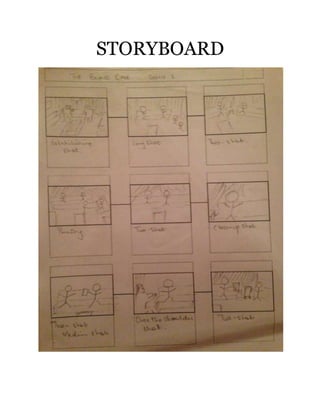 Storyboard. | DOCX