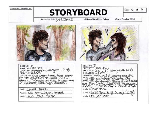 Storyboard presentation1 | PPT