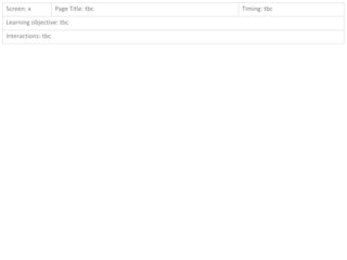 Storyboard template-v1.0 | PPTX | Technology & Computing