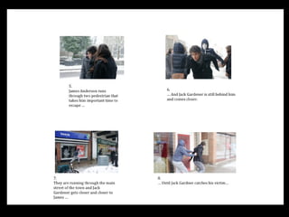 Storyboard of the chase scene | PPT | Video Production | Content Production