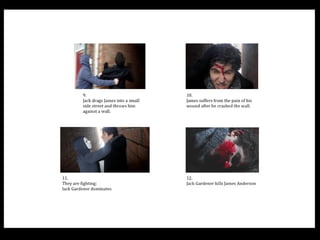 Storyboard of the chase scene | PPT | Video Production | Content Production