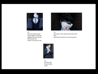 Storyboard of the chase scene | PPT | Video Production | Content Production