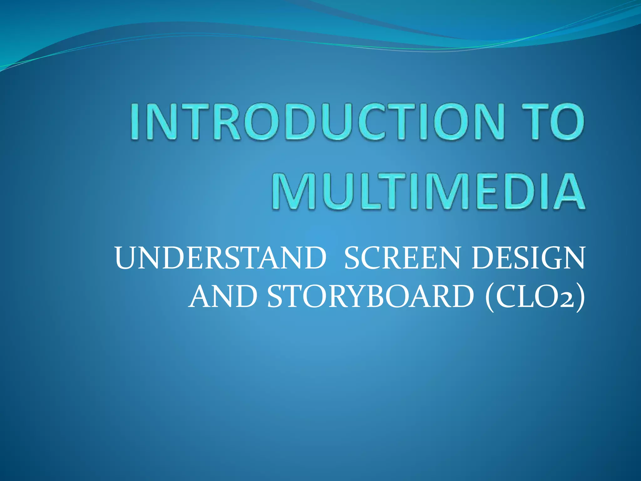 Storyboard digital imedia | PPTX