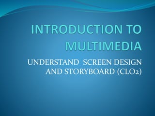 Storyboard digital imedia | PPTX | Desktop Publishing | Computer ...