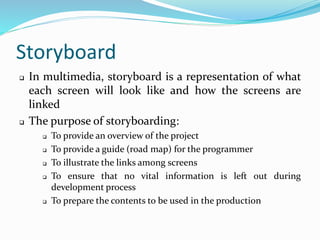 Storyboard digital imedia | PPTX | Desktop Publishing | Computer ...
