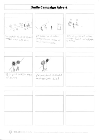 Smile Campaign Storyboard | PDF