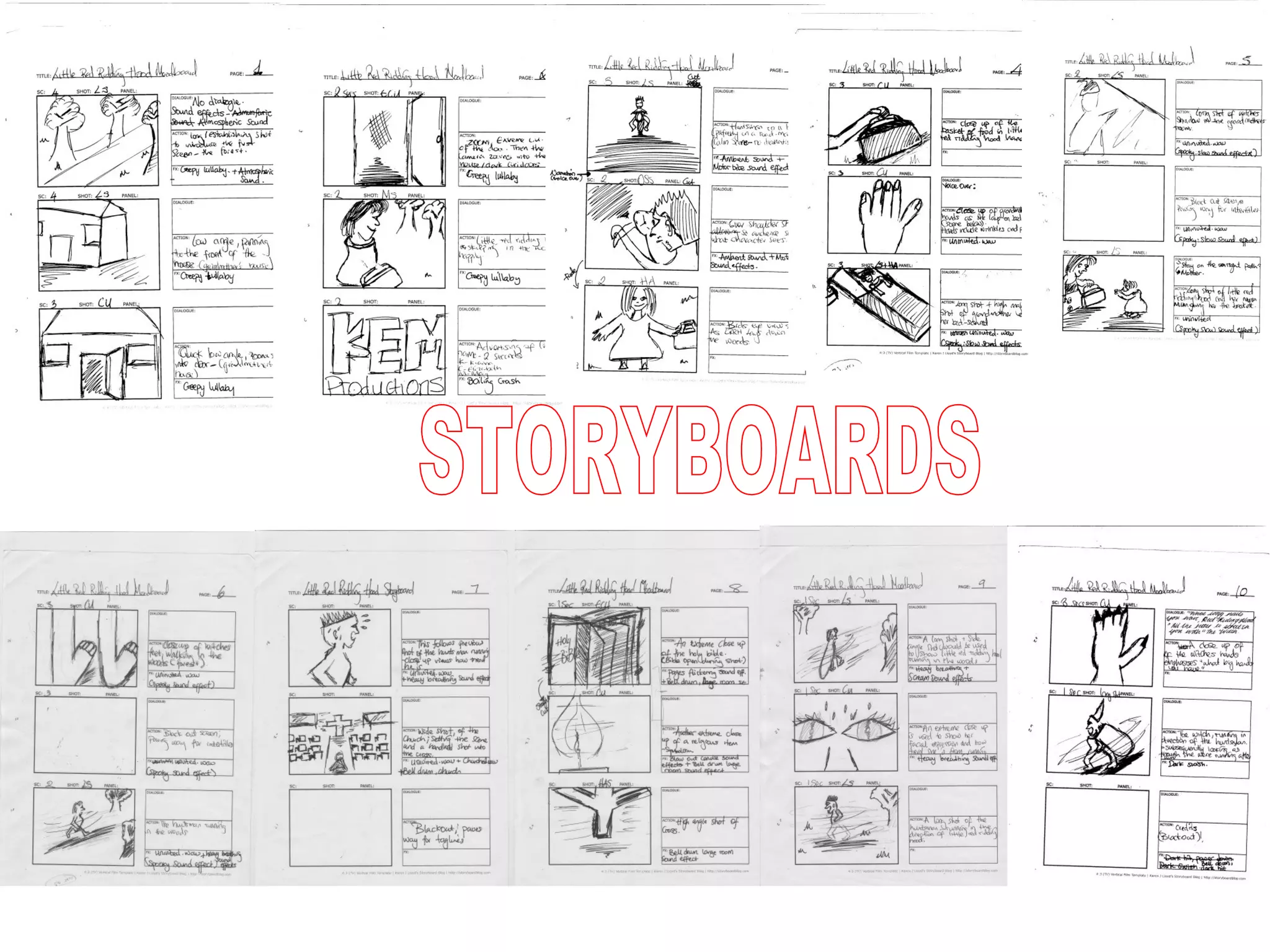 Storyboard analysis | PPT