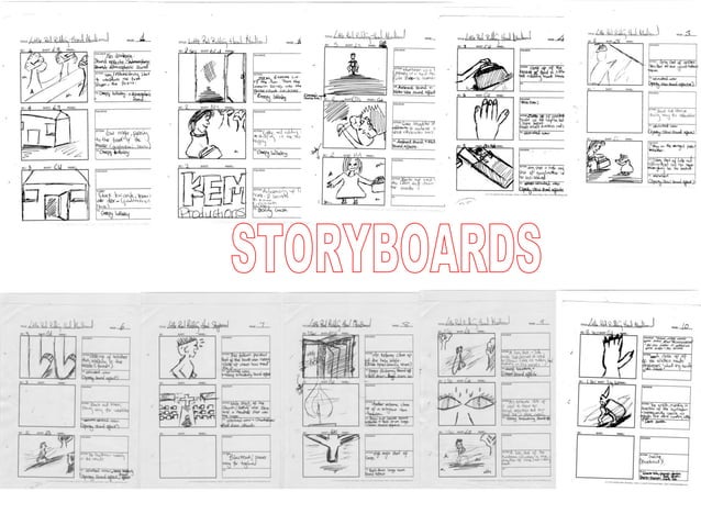 Storyboard analysis | PPT