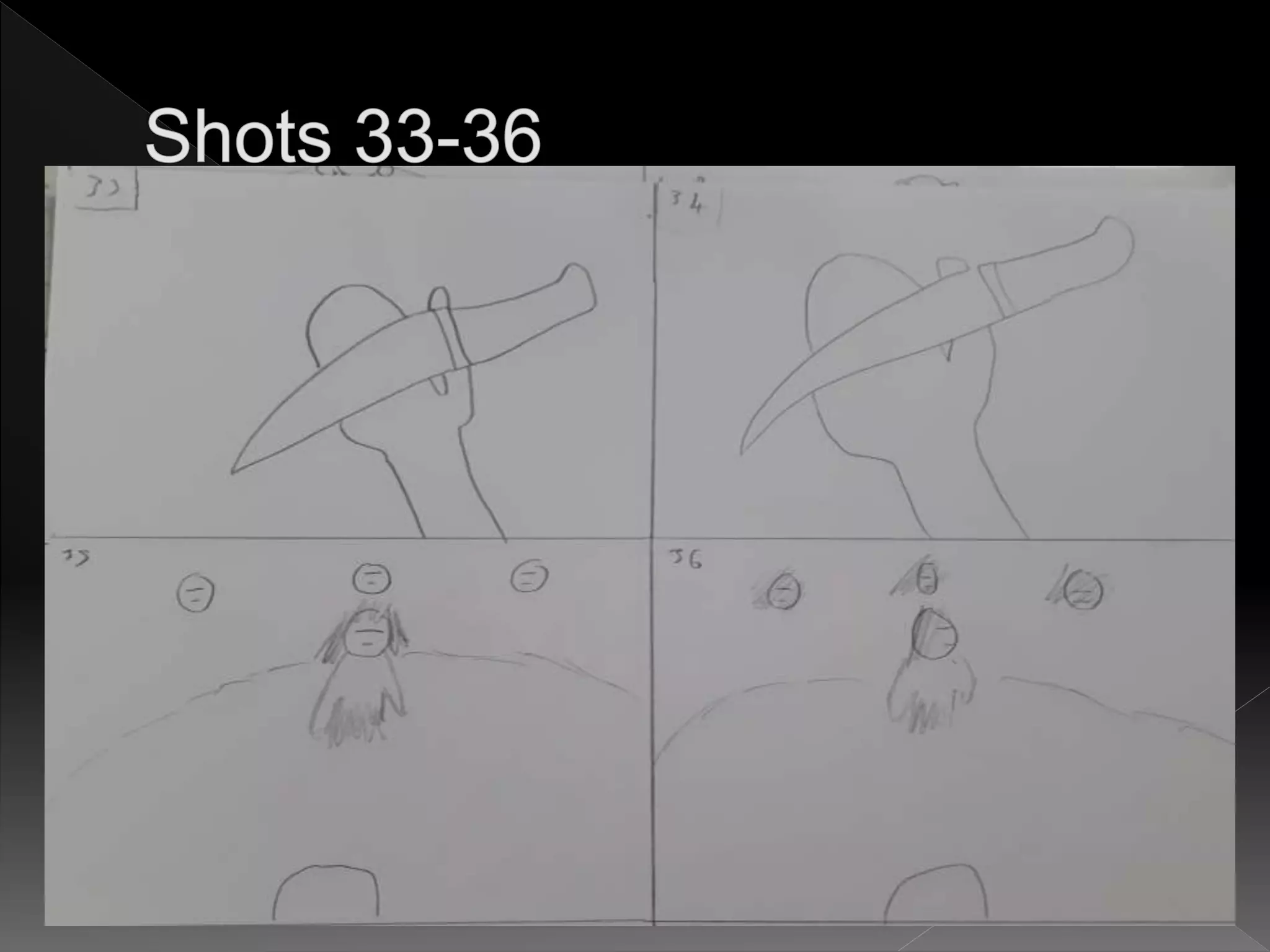 Story board and camera positioning | PPT