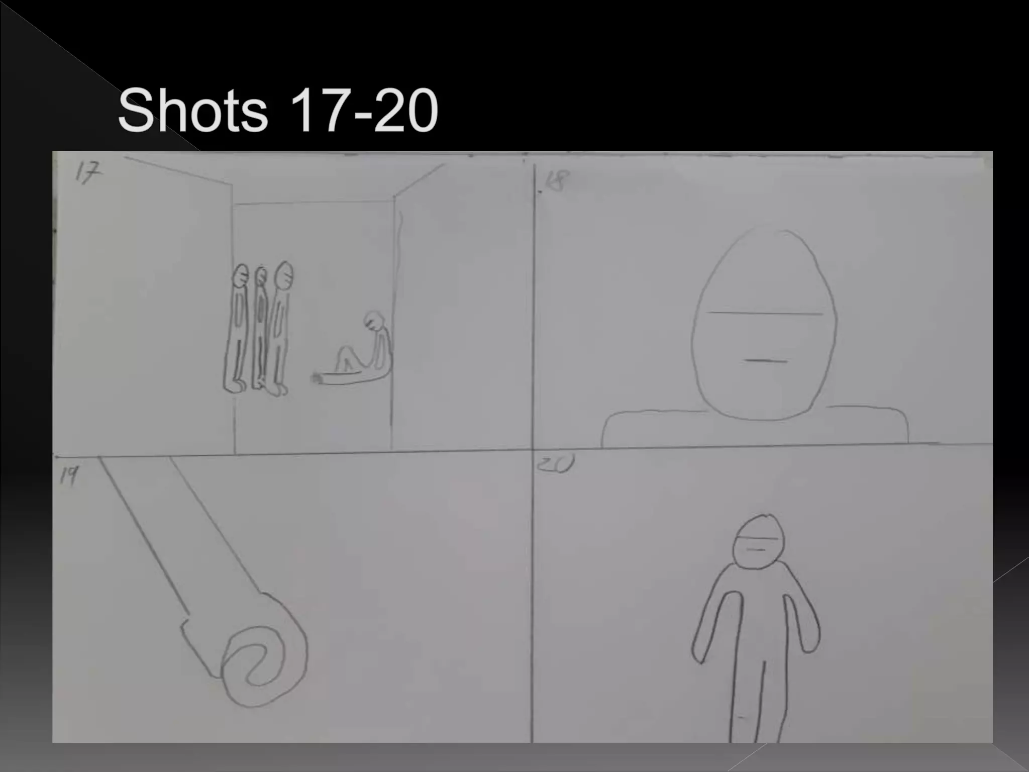 Story board and camera positioning | PPT