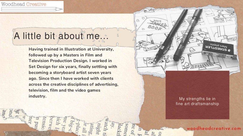 Amazing Storyboard Artist in London | PPTX