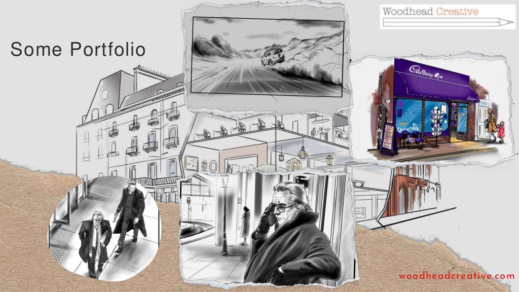 Amazing Storyboard Artist in London | PPTX