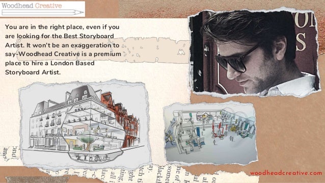 Amazing Storyboard Artist in London | PPTX