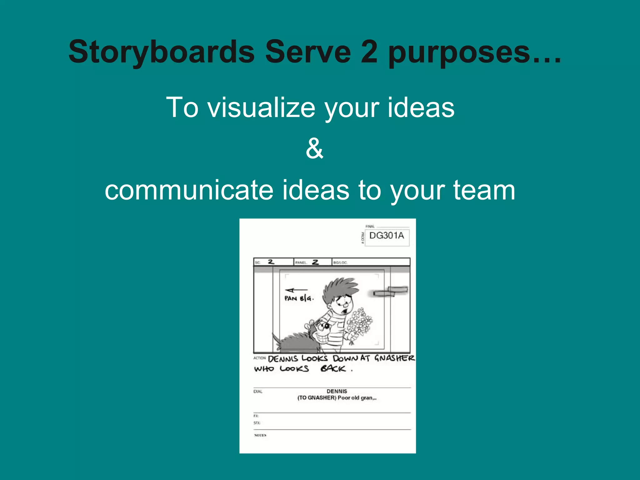 Storyboard basics | PPT