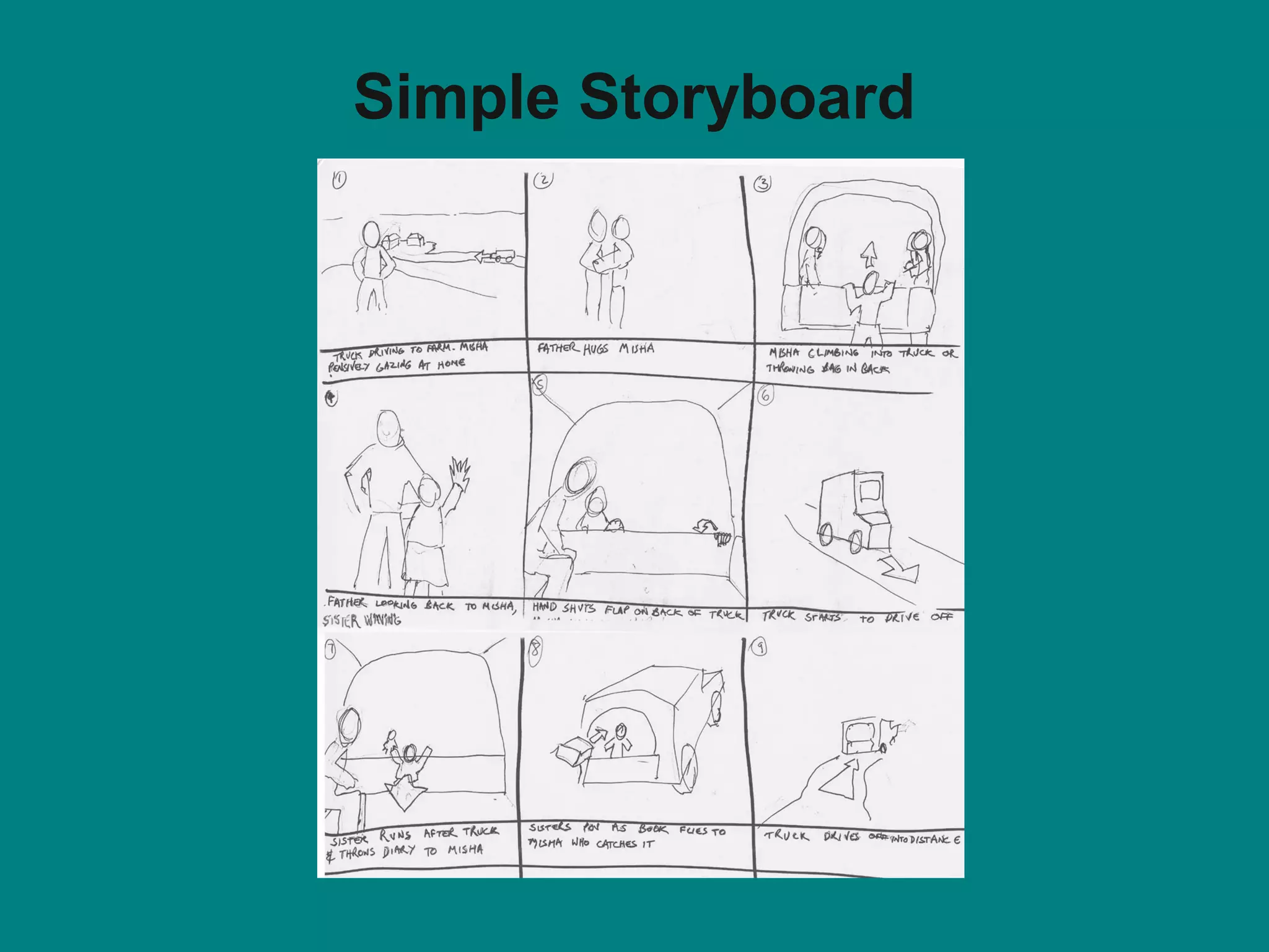 Storyboard basics | PPT