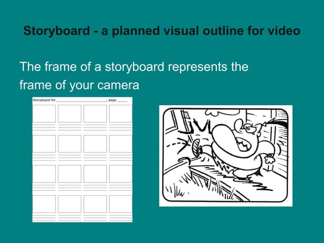 Storyboard basics | PPT