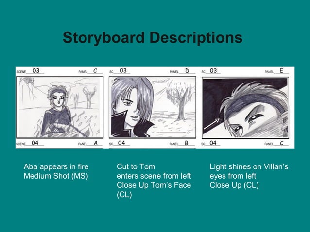 Storyboard basics | PPT