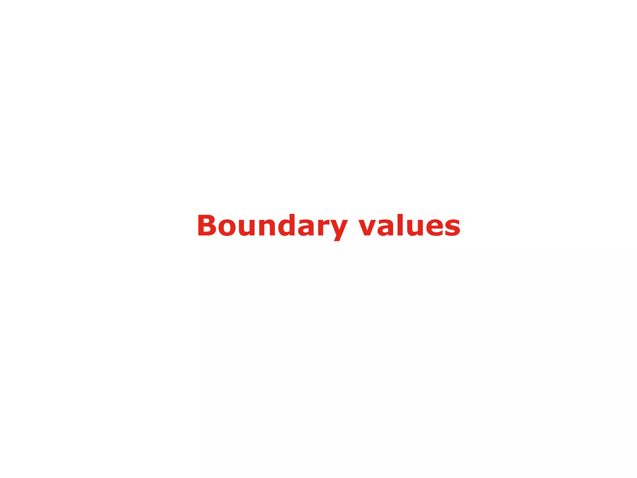 Storyboard boundary value_analysis | PPTX