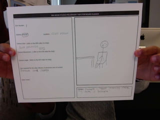 Story Board Challenge | PPT