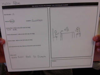 Story Board Challenge | PPT