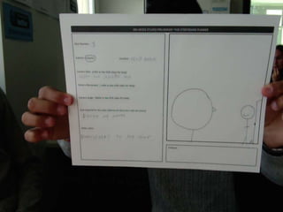 Story Board Challenge | PPTX