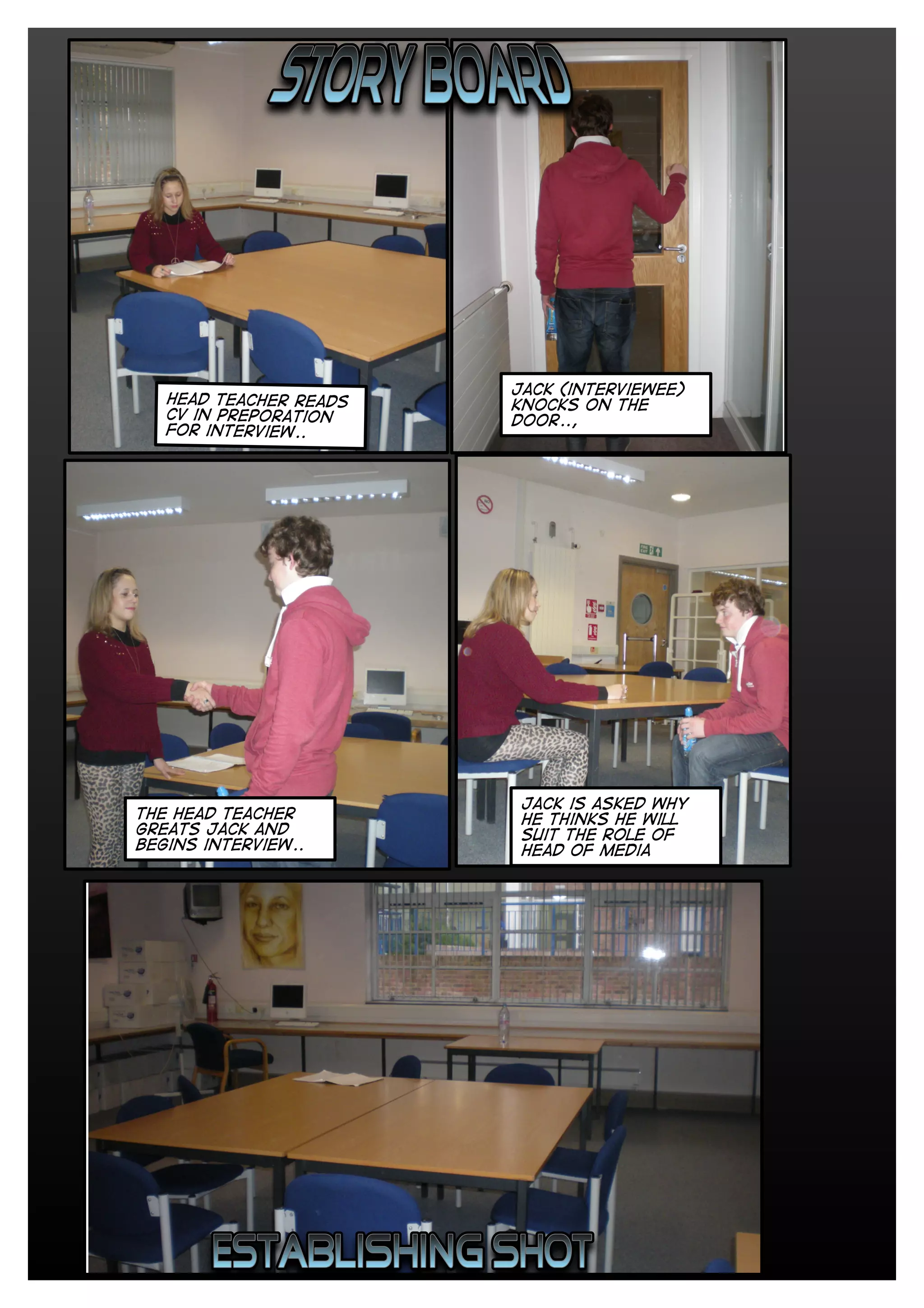 Preliminary task- job interview | PDF